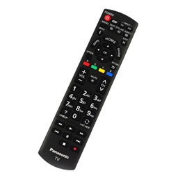 Panasonic tv remote control store