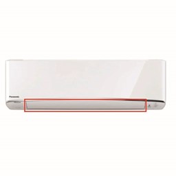 PANASONIC AIR-CONDITIONER HORIZONTAL VANE COMPLETE (SMALL) (CS-E12VKA ...